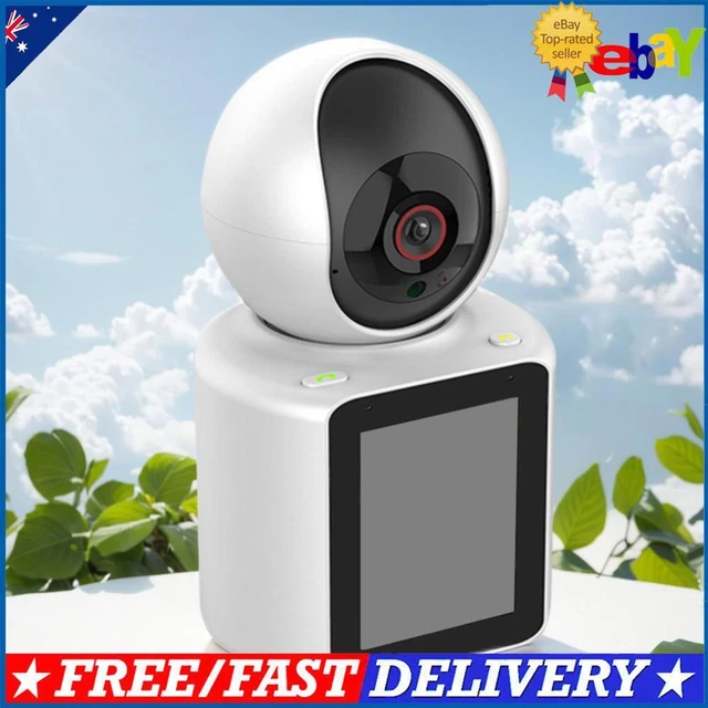 2.4G WIFI IP Camera Two-Way Video 1080P Pet Cam Pan-Tilt for Pet/Dog ...