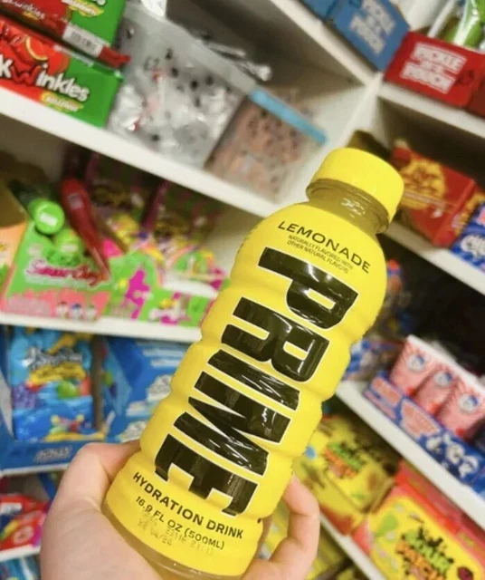 Prime Hydration Drink By Logan Paul And Ksi Lemonade Flavours Usa