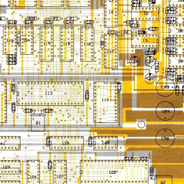 ELKA X-1000 SERVICE Manual Schematic Diagrams Circuit Diagram X1000 42 ...