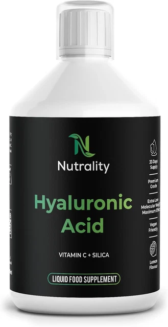 LIQUID HYALURONIC ACID Supplement 100Mg | Advanced Joint Support & Skin ...
