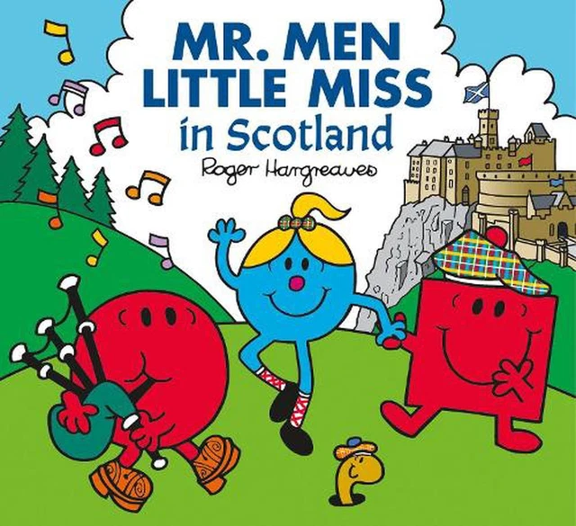 MR. MEN LITTLE Miss in Scotland by Adam Hargreaves Paperback Book $11. ...