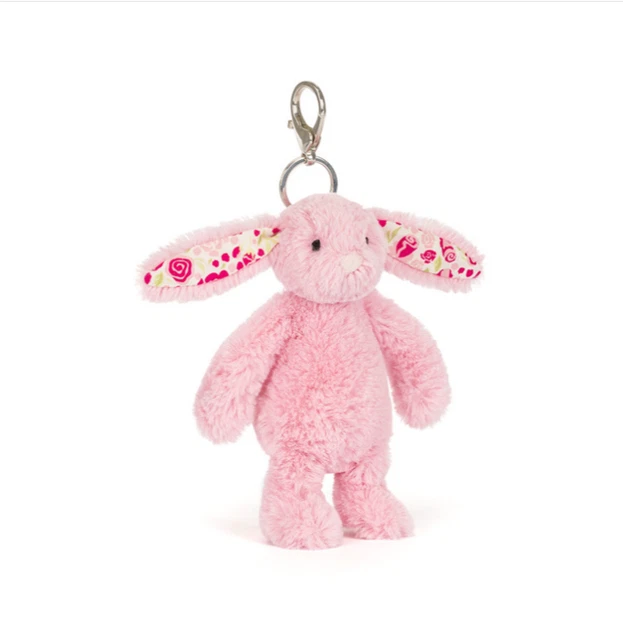 #001 - JELLYCAT Blushkin Blossom Bunny Bag Charm - BNWT £35.00 ...