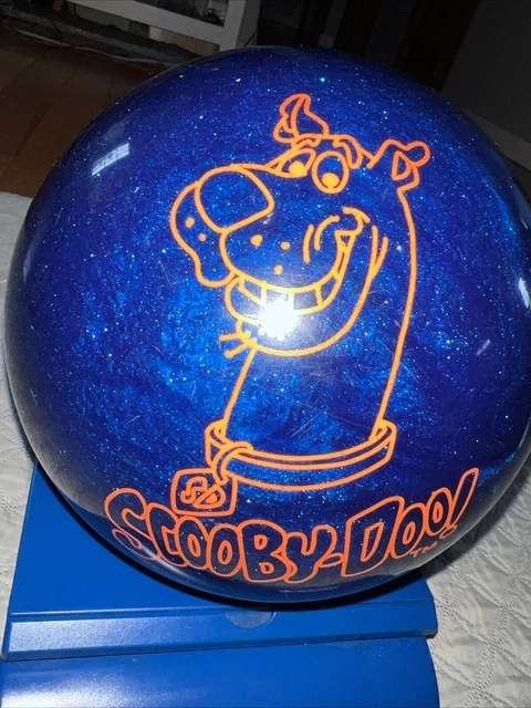 SCOOBY-DOO HANNAH BARBERA 6 LB 13 OZ BOWLING BALL And Bag. 2000 £35.36 ...
