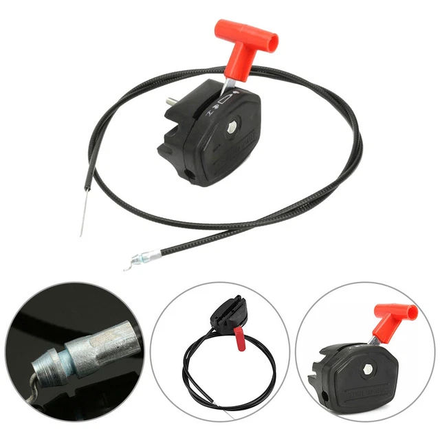 FOR LAWNMOWER LAWN Mower 56'' Throttle Cable Switch Lever Control ...