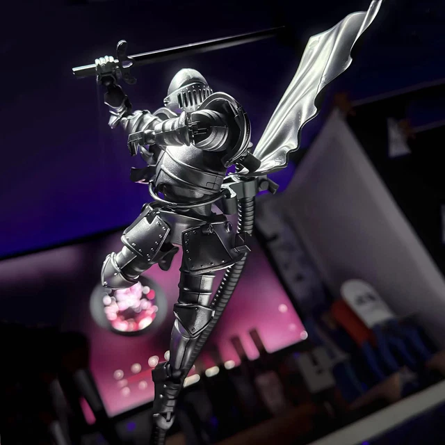 MEDIEVAL ACTION FIGURES Multi-Jointed Medieval Knight Full Body Model ...