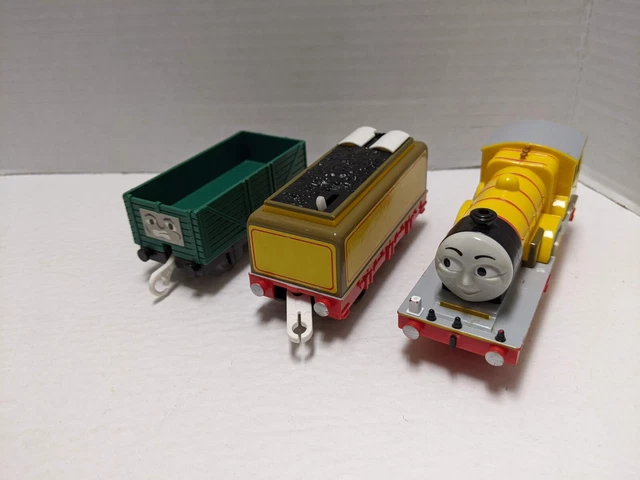 THOMAS & FRIENDS Trackmaster Molly Troublesome Truck Complete TOMY ...