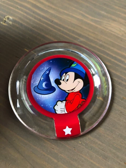 DISNEY INFINITY POWER Disc Mickey’s Sorcerer Hat Series 3 £1.99 ...