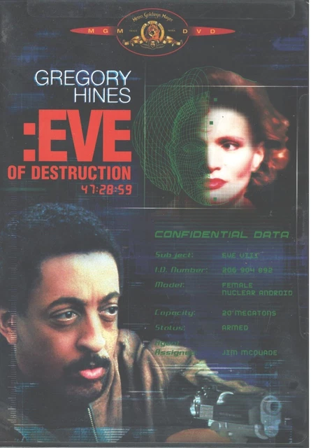EVA VON DESTRUCTION: Gregory Hines + Renee Soutendijk- Klassisch Sci Fi ...