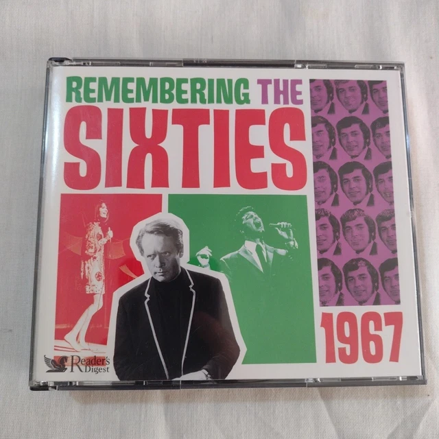 REMEMBERING THE SIXTIES 1967 3-CD Box Set - Sandie Shaw/Tom Jones/The ...