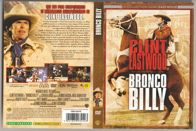 BRONCO BILLY (CLINT Eastwood 1980) Se Rarefie ! EUR 4,99 - PicClick FR