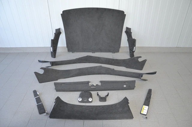 ASTON MARTIN VANTAGE Alcantara Sky Roof Indoor Sky Trim Cover Interior ...