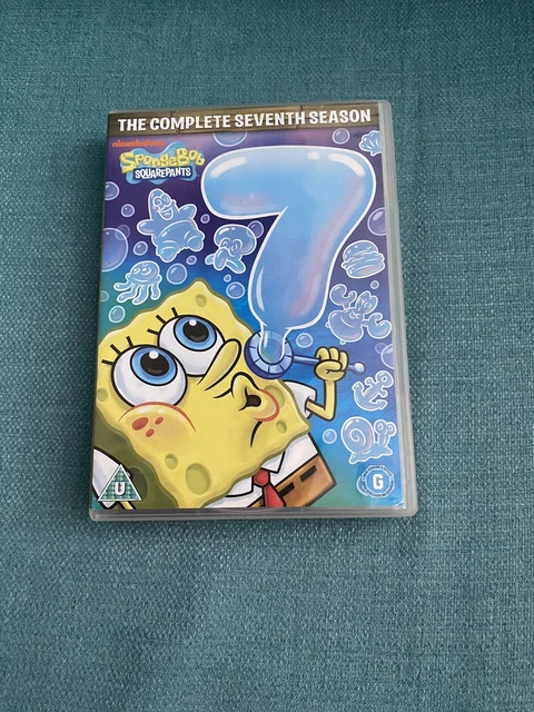 SPONGEBOB SQUAREPANTS SEASON 7 Box Set DVD 4 Pack £19.50 - PicClick UK
