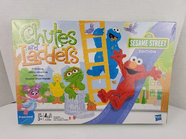 Sesame Street Chutes And Ladders FOR SALE! - PicClick UK