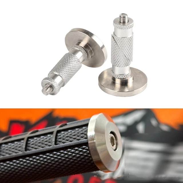 HANDLEBAR END CAP Replacement Stainless Steel Handlebar Plug Easy ...