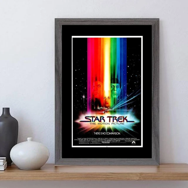 STAR TREK MOVIE Poster Repro A4 Size Mounted £6.50 - PicClick UK
