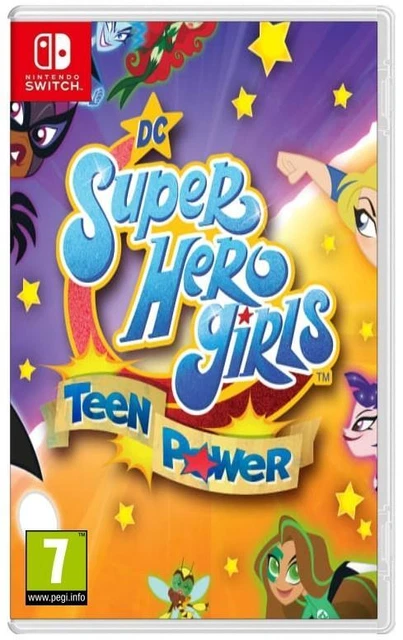 NINTENDO DC SUPER Hero Girls : Teen Power Standard Allemand, Anglais ...