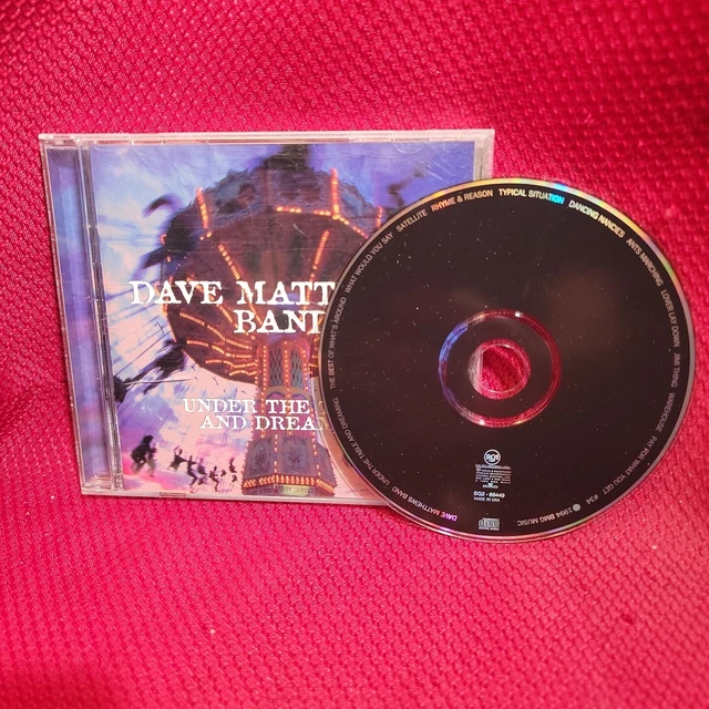 DAVE MATTHEWS BAND Under The Table And Dreaming 1994 compact disc CD ...