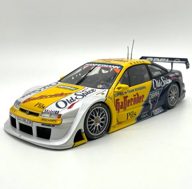UT / MINICHAMPS Opel Calibra V6 DTM / ITC 1995 K. Ludwig, T. Rosberg, 1 ...