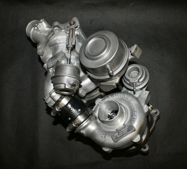 ORIGINALE BI TURBOCOMPRESSORE HONDA CR-V IV 1.6 i-DTEC 832636 ...