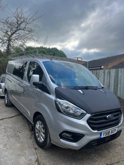 FORD TRANSIT CUSTOM lwb crew cab 2018 £15,200.00 - PicClick UK