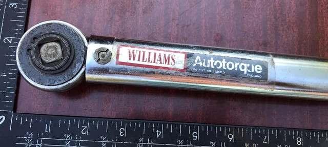 Vintage torque wrench store