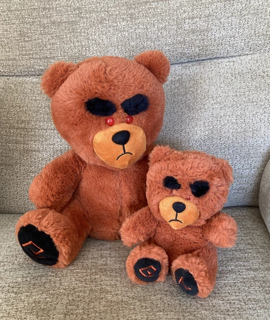 ALTON TOWERS WICKER Man Teddy Bear Plush Soft Toy Bundle £22.99 ...