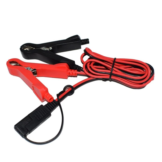 2 PIECES SAE Wires Jumper Cable Clamp Inverter Motorcycle Supply $38.11 ...