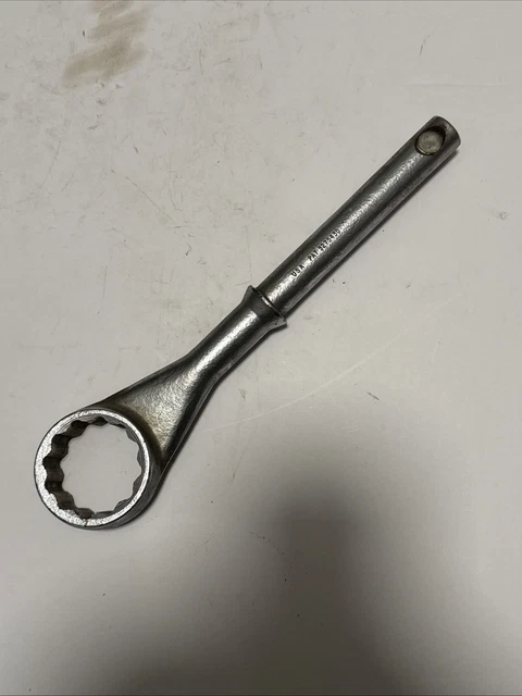 SNAP-ON XH164A 2 Inch 12 Point Tubular Box End Wrench $67.69 - PicClick CA