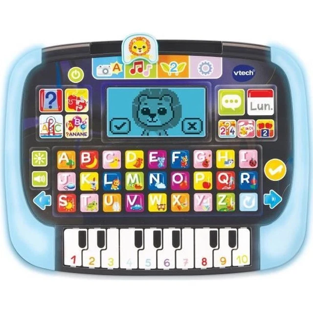 TABLETTE EDUCATIVE VTECH P'tit Genius Magic Light pour enfants de 2 ans ...