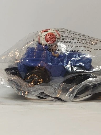 TOAD RACE CART The Super Mario Bros Movie #2 McDonald’s Happy Meal Toy ...