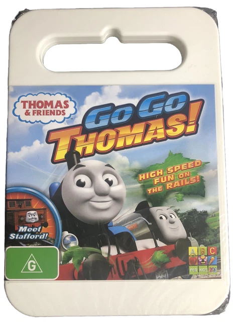 THOMAS & FRIENDS - Go Go Thomas! DVD (2011) Region 4 | Brand New Sealed ...