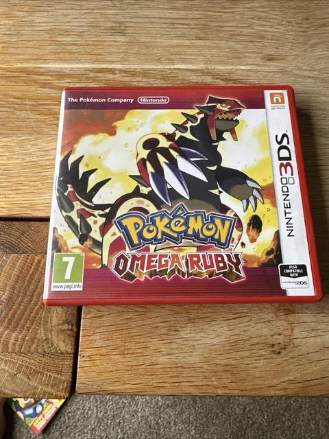 POKÉMON OMEGA RUBY Nintendo 3DS Video Game £32.00 - PicClick UK