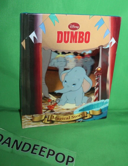 DISNEY DUMBO MAGICAL Story Book $15.12 - PicClick AU