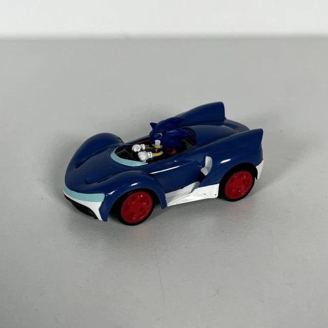 CARRERA RC SONIC The Hedgehog Racing Mini Remote Control Car 1:43 (No ...