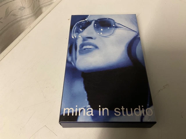 MINA-MINA IN STUDIO Vhs Video Raro!!+Booklet EUR 9,99 - PicClick FR