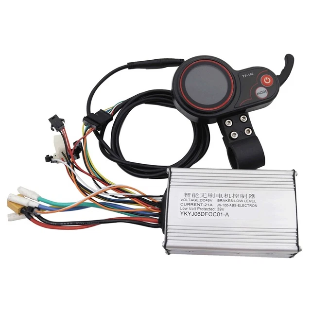 48V 21A ELECTRIC Scooter Brushless Controller+TF-100 LCD Display ...