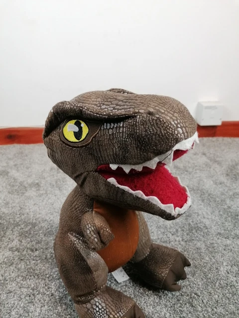 JURASSIC WORLD T Rex Tyranasaurus Rex posh paws plush toy 8” £7.99 ...