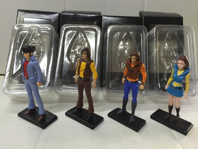 GO NAGAI ROBOT Collection Goldrake Goldorak ACTARUS 2 Versioni + ALCOR ...