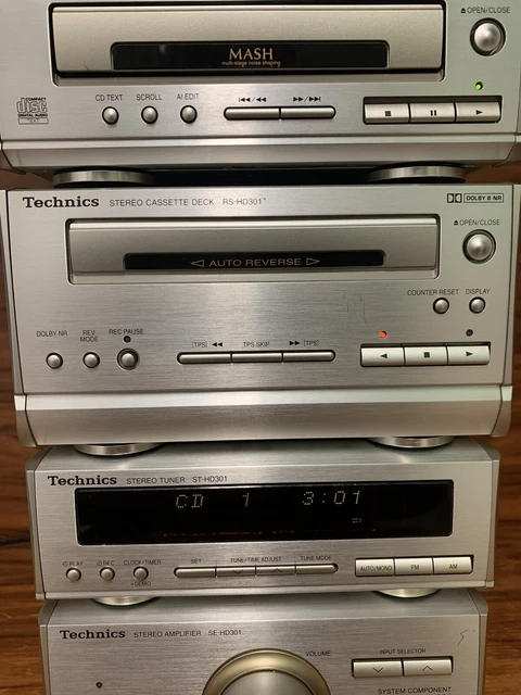 SISTEMA COMPLETO STEREO TECHNICS SE-HD301 EUR 278,00 - PicClick FR