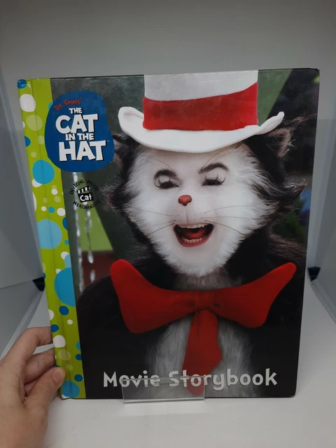 DR. SEUSS - The Cat In The Hat - Movie Storybook - Ltd. Edition Book ...
