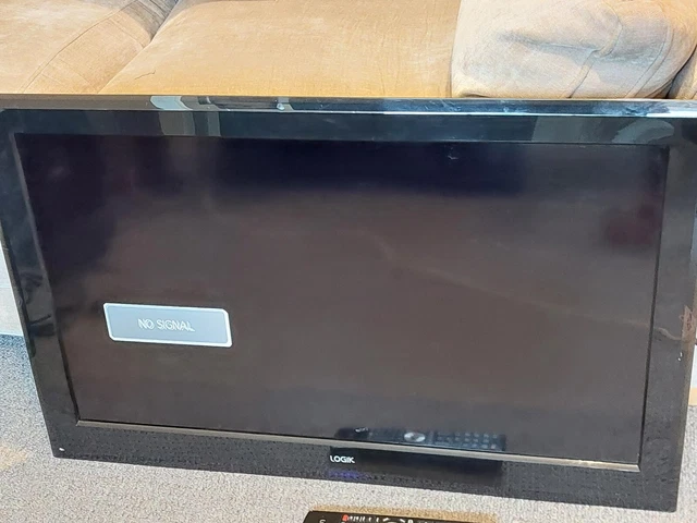LOGIK 32 INCH HD TV ,Used With Remote, Good Working Condition £34.99 ...