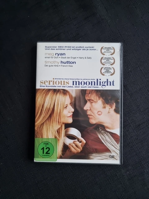 SERIOUS MOONLIGHT HUTTON Meg Ryan, Timothy: EUR 3,95 - PicClick FR