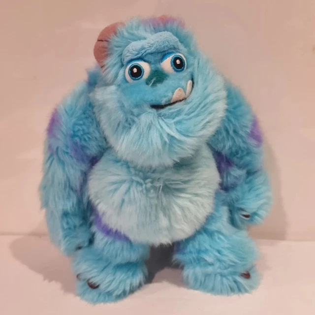 DISNEY STORE NEW Monsters Inc Sully Plush 7" Soft Toy Teddy Pixar BNWOT ...
