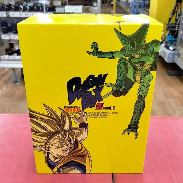 TOEI ANIMATION DRAGON Ballz Vol.2 DVD Box £275.56 - PicClick UK