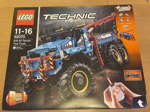 LEGO TECHNIC 42070 6x6 All Terrain Tow Truck SEALED RETIRED SET NEW £ ...