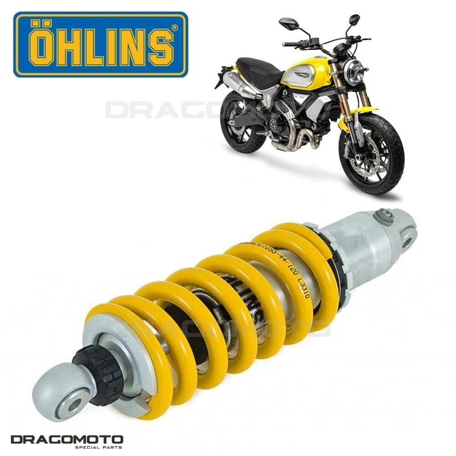 DUCATI SCRAMBLER 1100 2018-2020 rear shock absorber OHLINS DU 517 ...