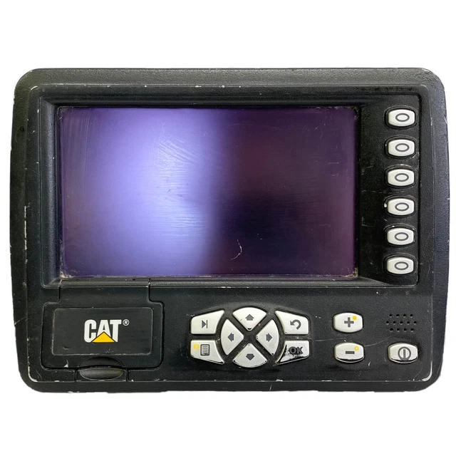 TRIMBLE CB430 CONTROL Box CAT AUTOS GCS900 CD700 Grade Control System ...