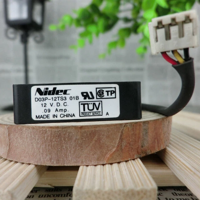 D03P-12TS3 01B 3 Pin Ventilator Notebook 35mm 12V 0.9A Cooling Fan #WD9 ...
