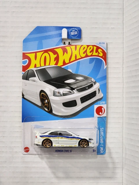 HONDA CIVIC SI Hot Wheels (Fast And The Furious) Danny Yamato modifié ...