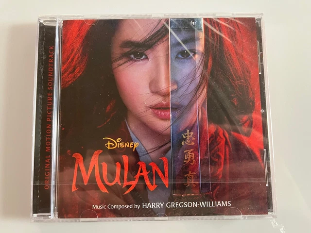 DISNEY - MULAN by Harry Gregson-Williams (Film Soundtrack CD 2020)- New & Sealed £8.18 - PicClick UK